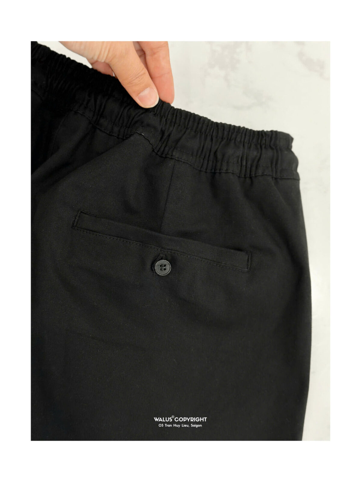 Typo Kaki FM Short – Walus Global